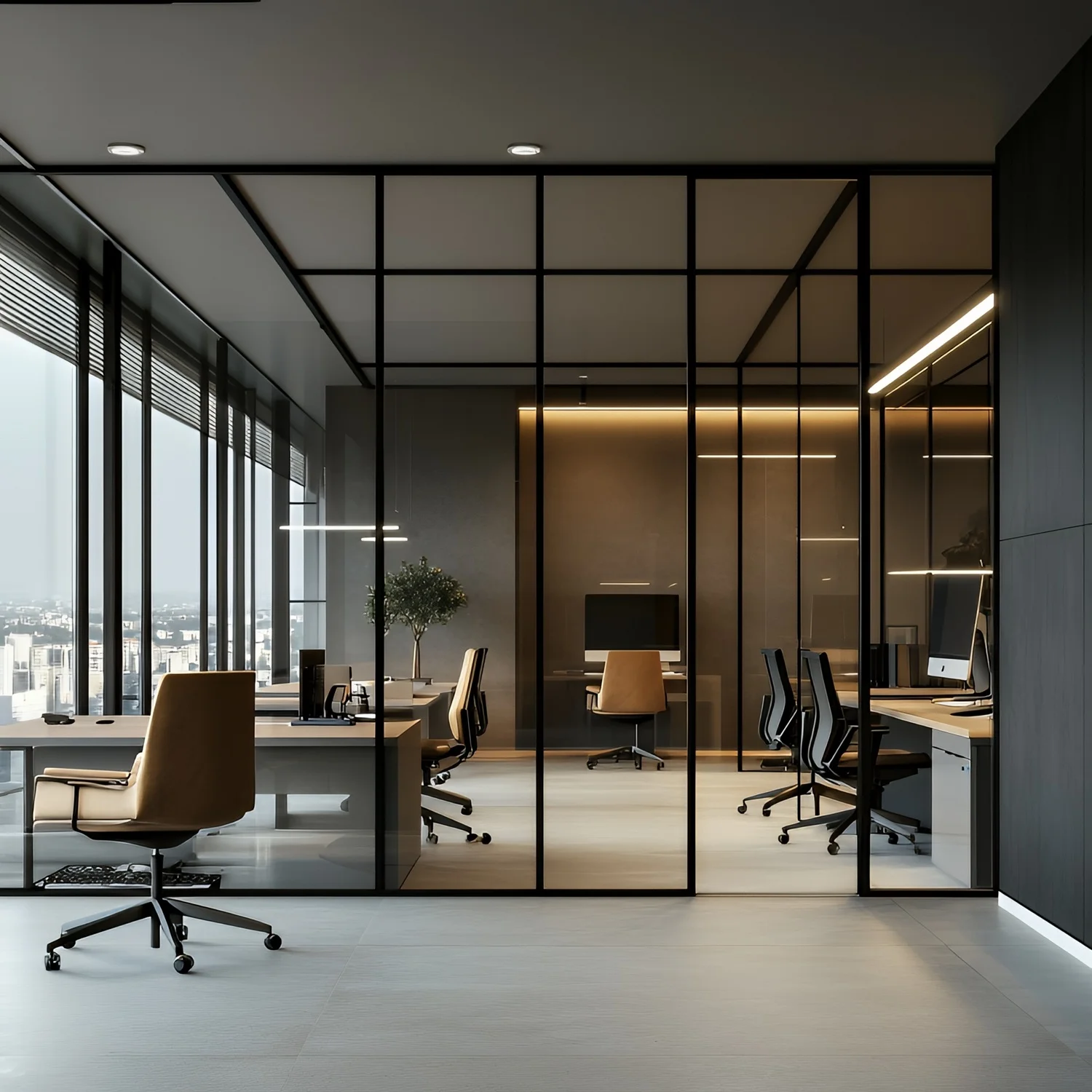 A&P Glass Office Partitioning, Romford, RM6 6HY